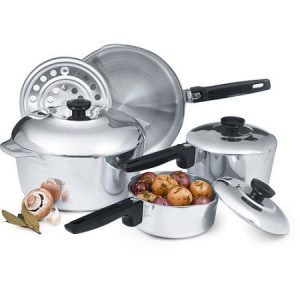 Magnalite Classic 8-Piece Cast-Aluminum Cookware Set – The Cookware Channel